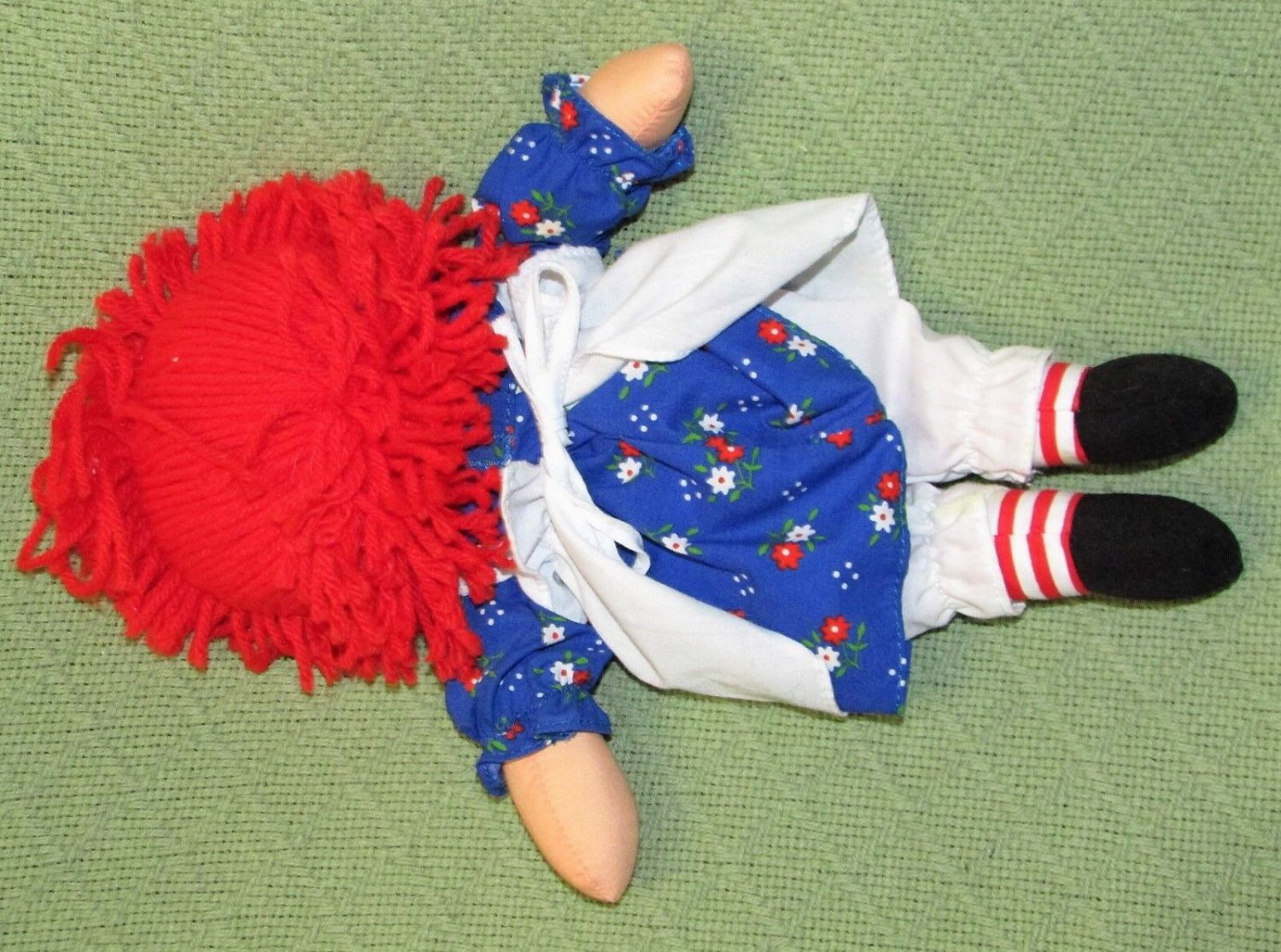 12" 1996 Raggedy Ann HASBRO Vintage GRUELLE 70101 Plush Stuffed Character Doll