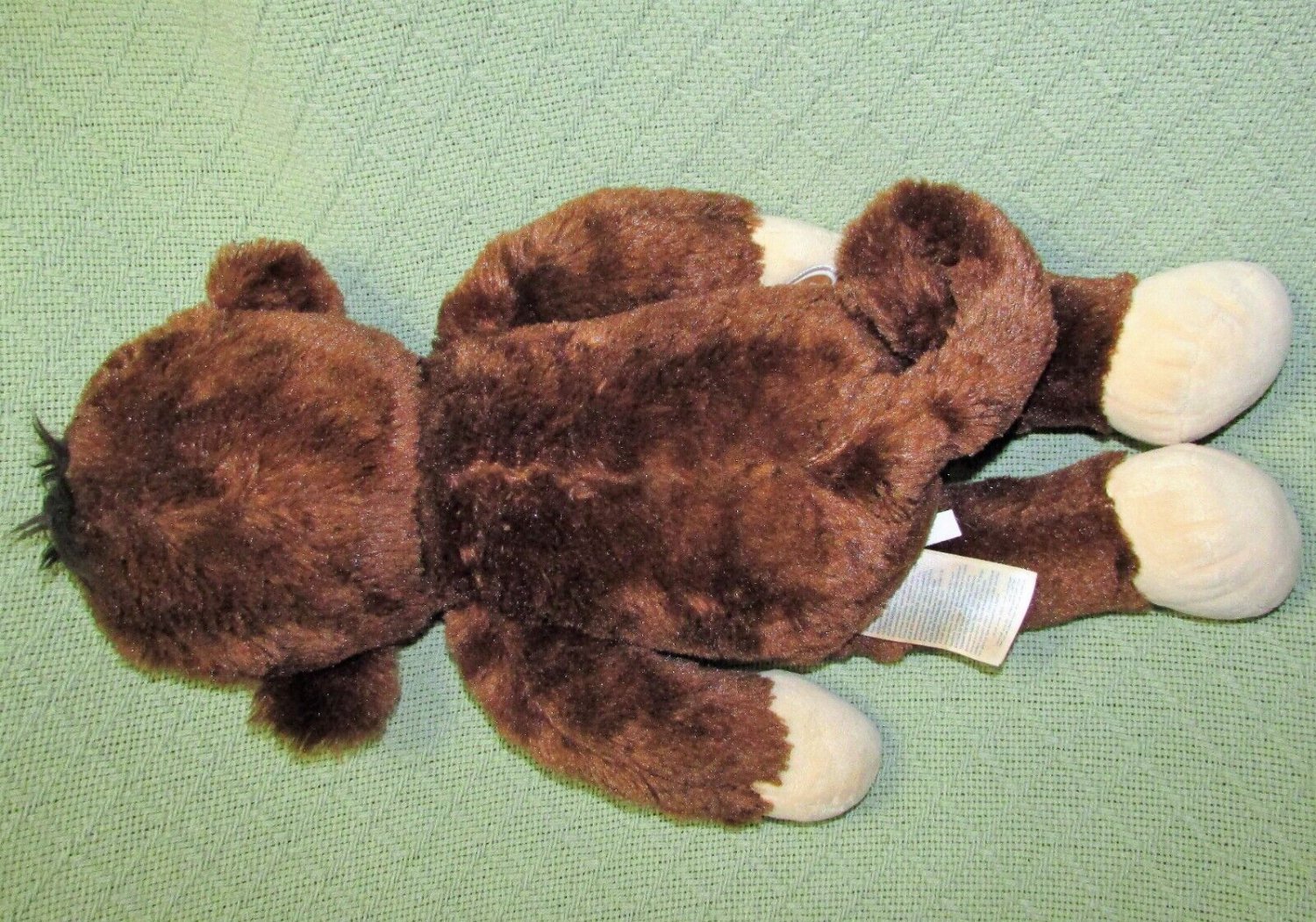 19" BUILD A BEAR CHEERLEADER MONKEY WITH SOUND PLUSH STUFFED ANIMAL ...