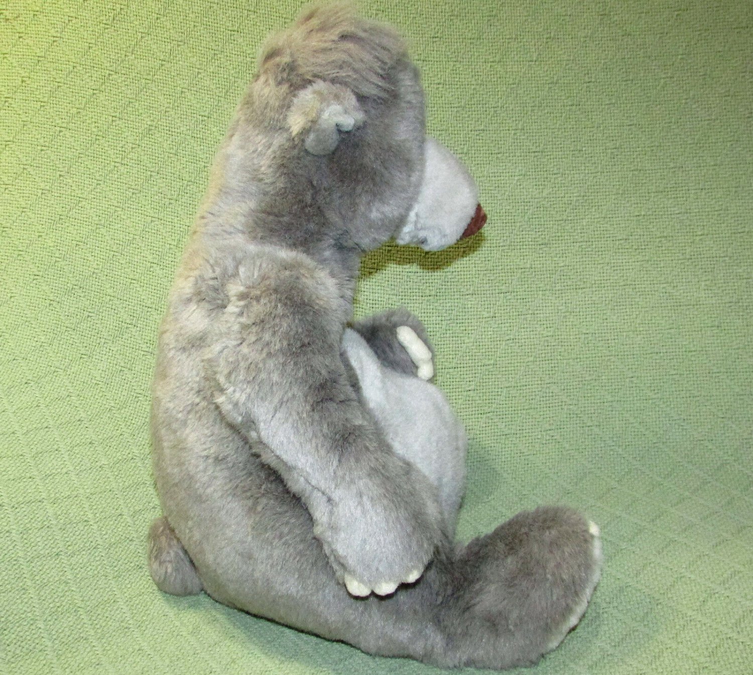 DISNEY BALOO JUNGLE BOOK EXCLUSIVE STUFFED ANIMAL BEAR 15" BIG PLUSH TOY