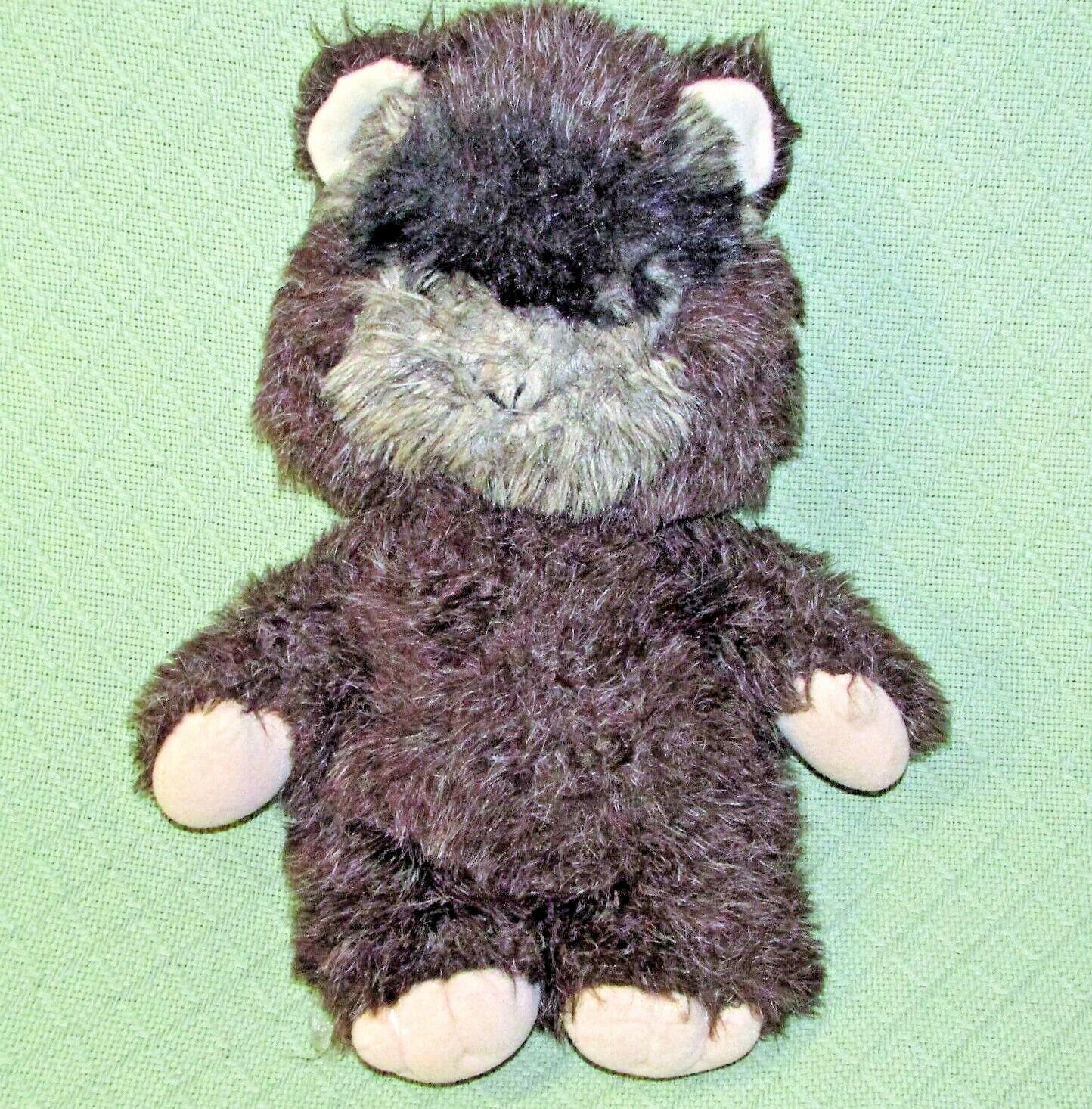 16" VINTAGE EWOK STAR WARS PAPLOO 1984 Kenner Plush Stuffed Animal Made ...