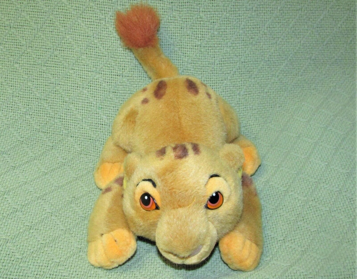 VINTAGE LION KING SIMBA CUB DISNEY STORE 11" PLUSH STUFFED ANIMAL ...