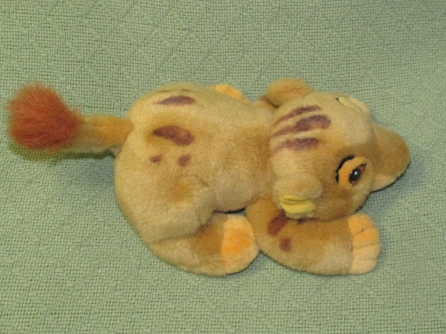 VINTAGE LION KING SIMBA CUB DISNEY STORE 11" PLUSH STUFFED ANIMAL ...