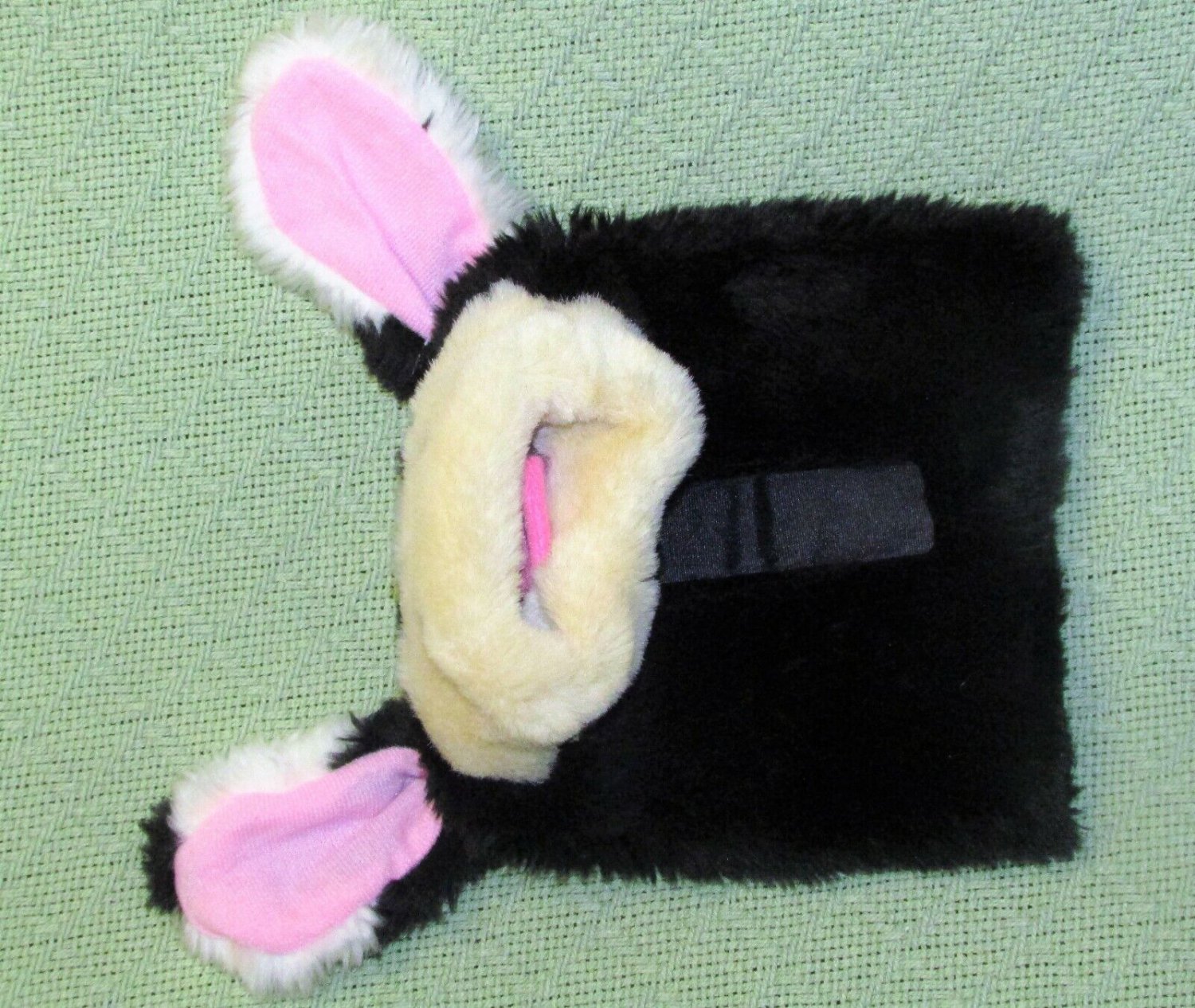 MOO MOO THE COW HAND PUPPET LISA LELEU PUPPET SHOW BOOK CHARACTER PLUSH ...