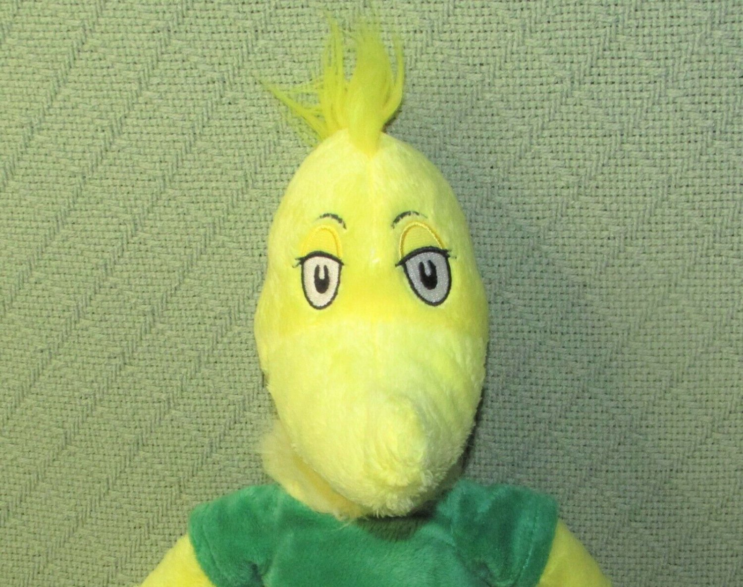 KOHLS SNEETCH DR. SEUSS YELLOW PLUSH STUFFED ANIMAL THE THINKS YOU CAN ...