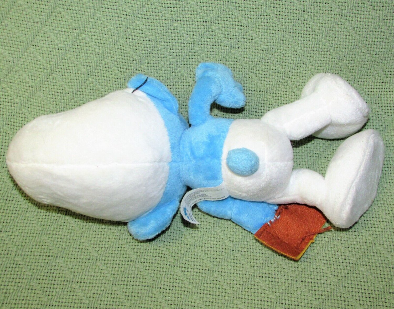 SMURFS PLUSH LOT OF 2 STUFFED ANIMAL CHARACTER DOLLS 9" & 11" PEYO ...