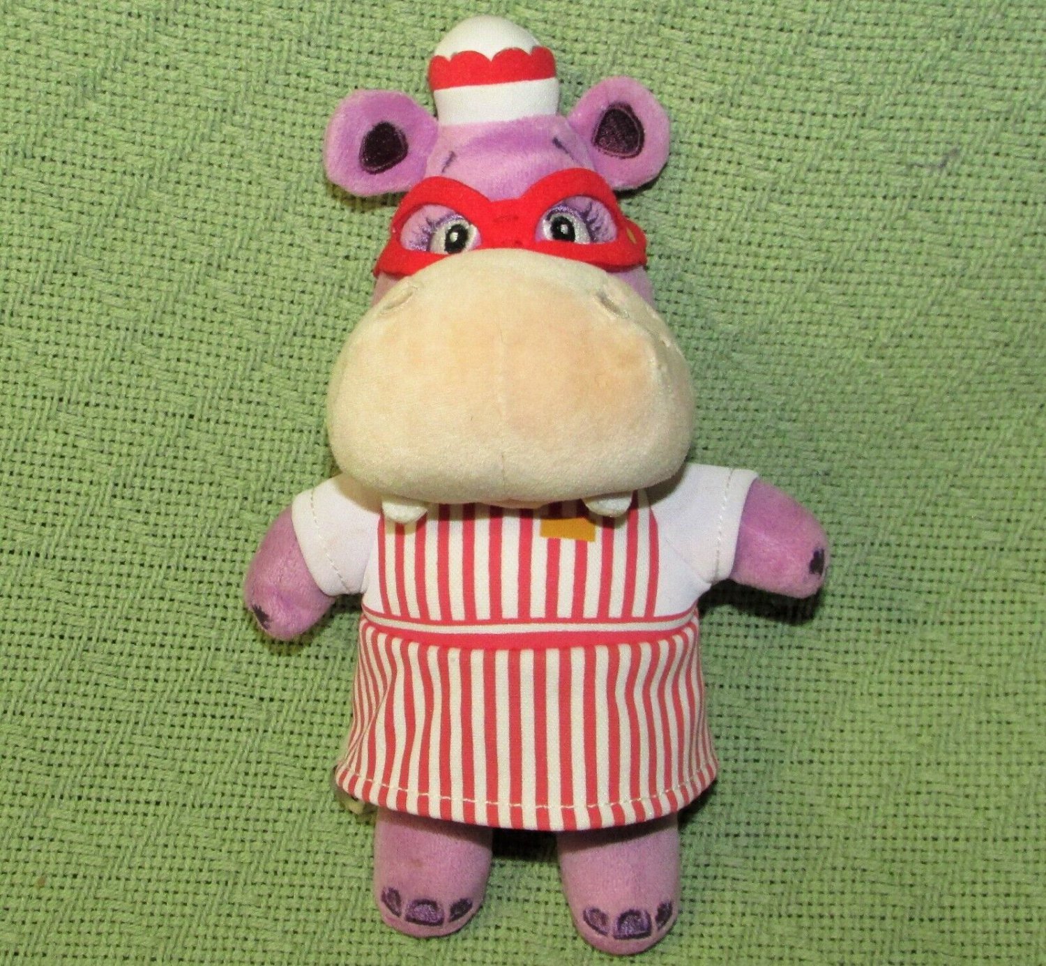 DOC McSTUFFINS PLUSH LOT HALLIE HIPPO LAMBIE BROWN DOG WHISPERS CAT ...