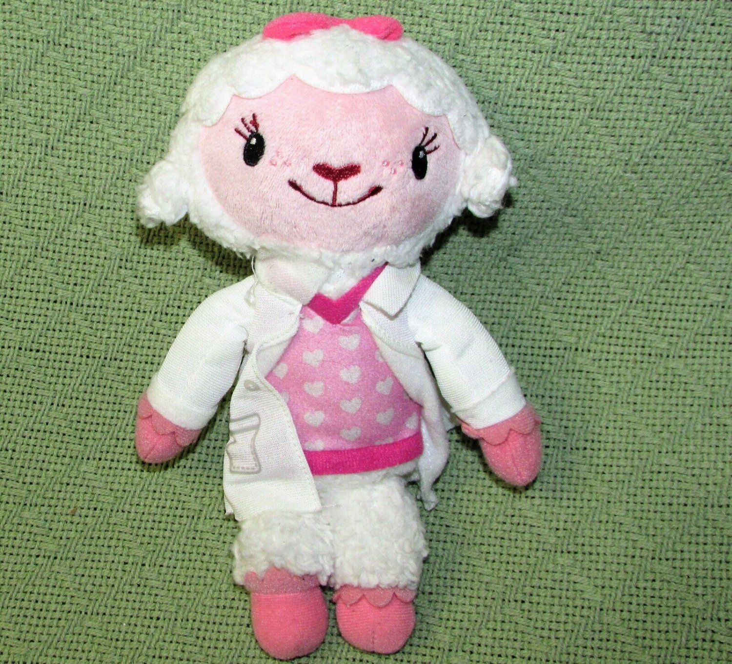 DOC McSTUFFINS PLUSH LOT HALLIE HIPPO LAMBIE BROWN DOG WHISPERS CAT ...