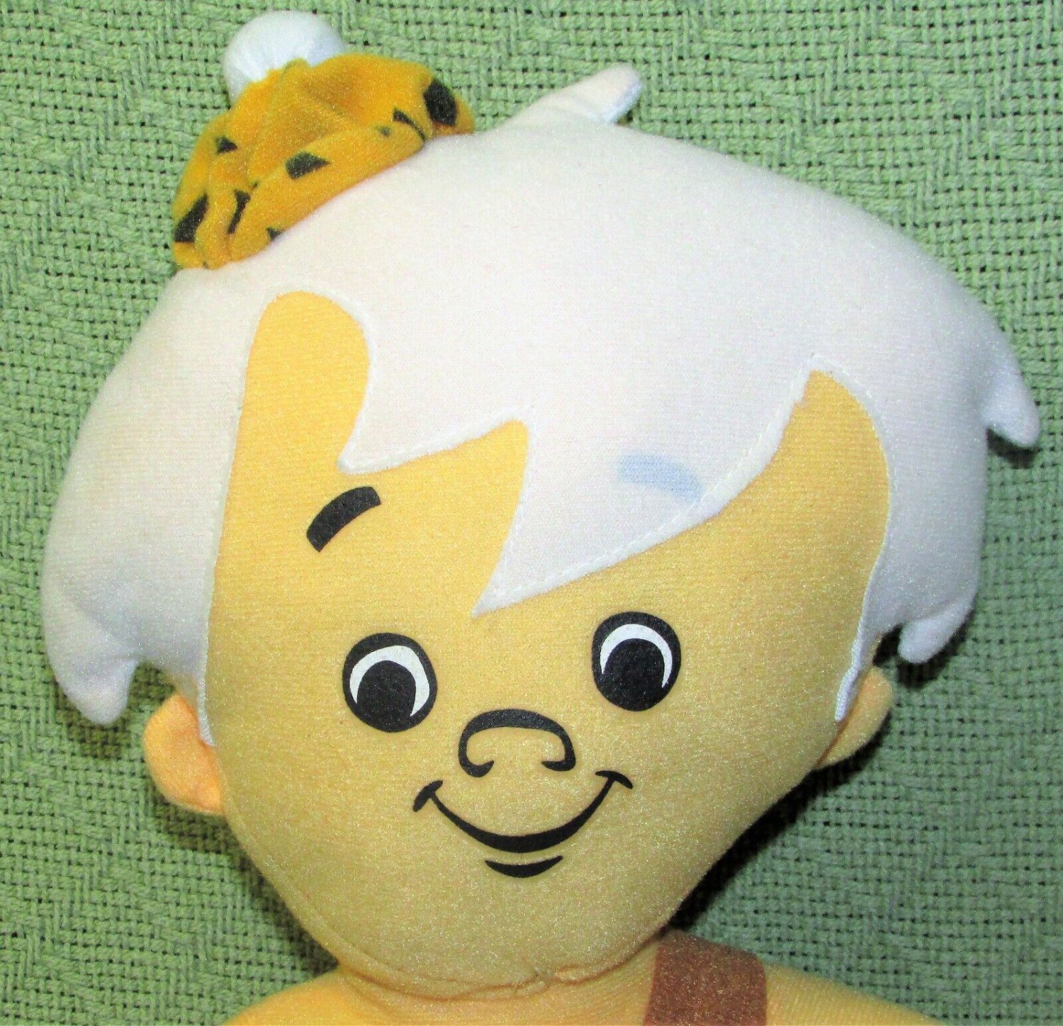 FLINTSTONES 13" BAM BAM RUBBLE PLUSH WITH HANG TAG STUFFED DOLL 2014 ...