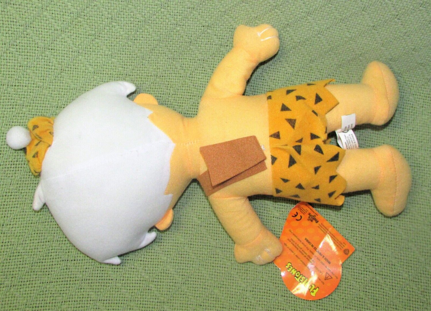 FLINTSTONES 13" BAM BAM RUBBLE PLUSH WITH HANG TAG STUFFED DOLL 2014 ...