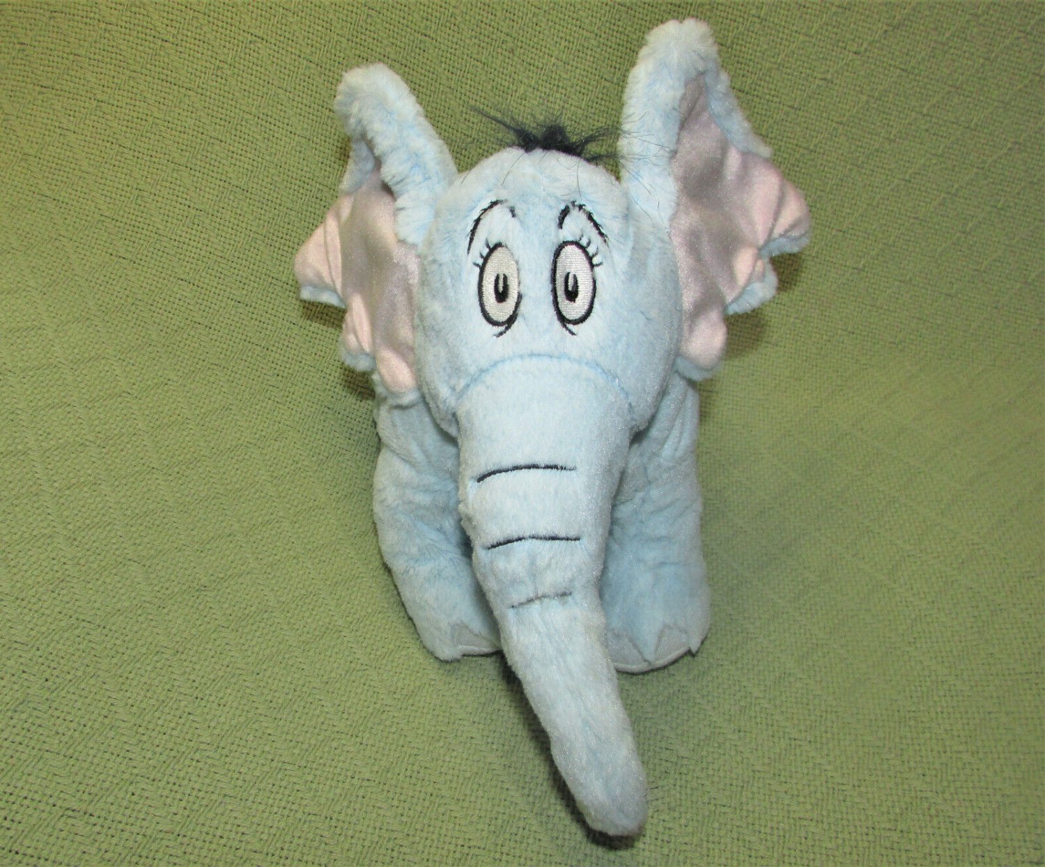 KOHLS DR. SEUSS HORTON HEARS A WHO PLUSH STUFFED ANIMAL BLUE ELEPHANT ...
