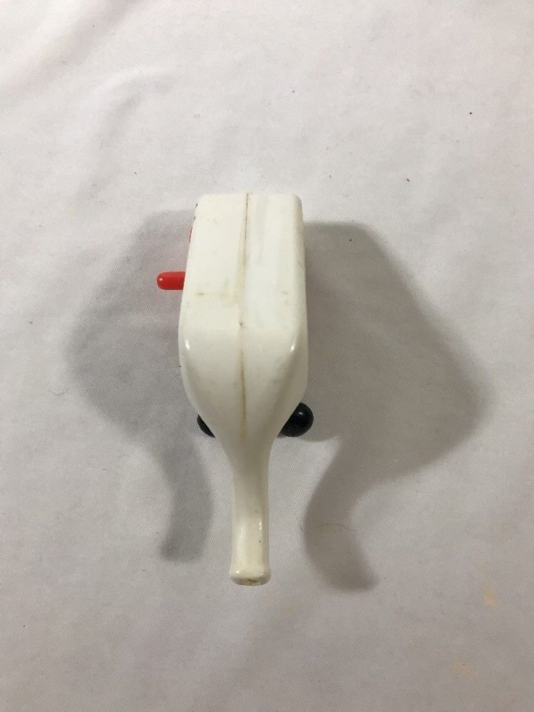 Walt Disney Tootsie Toy Minnie Mouse Bubble Pipe Blower White