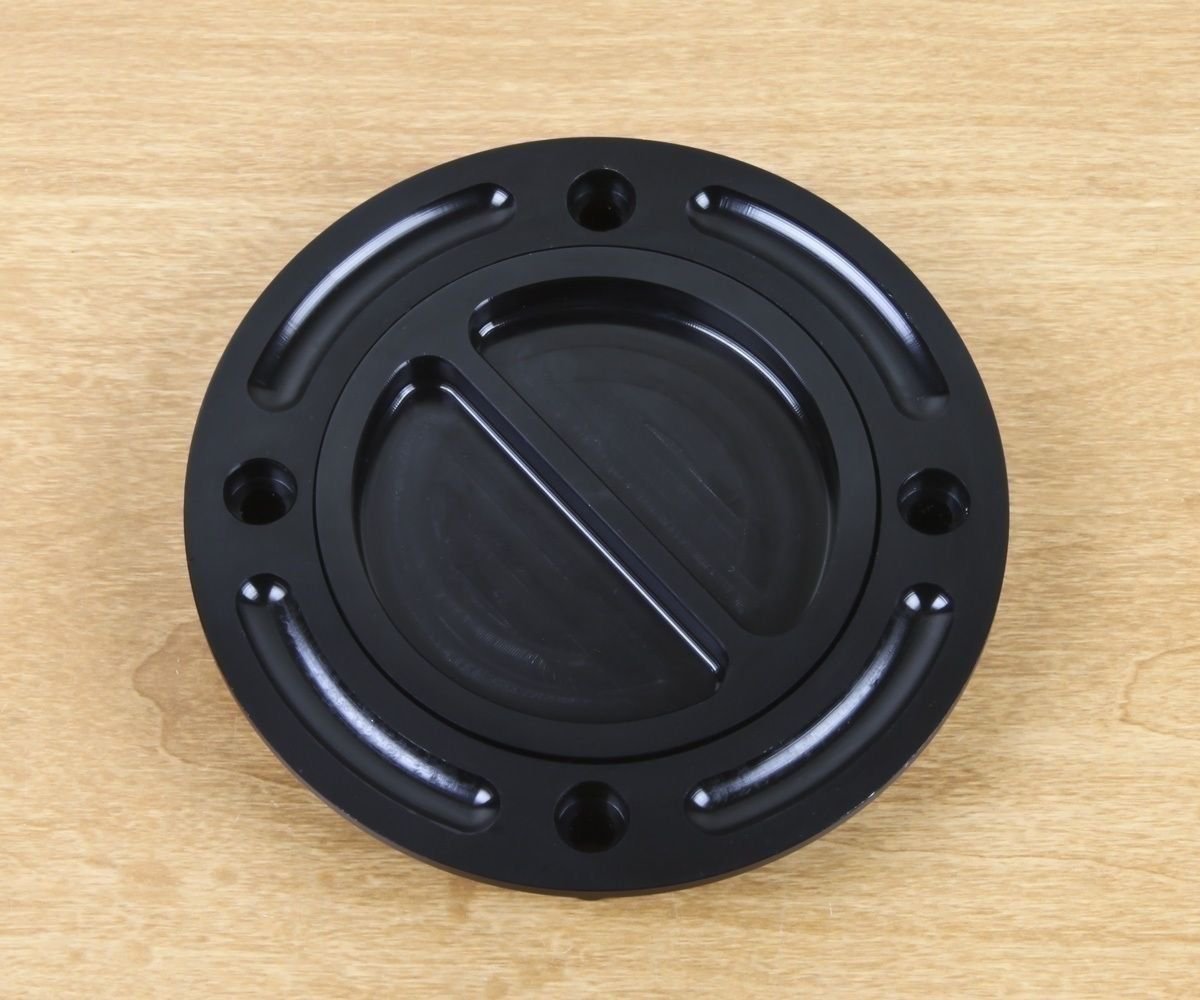 2000-2004 Suzuki Bandit GSF 600S 1200S Black Billet Gas Fuel Cap Ultra ...