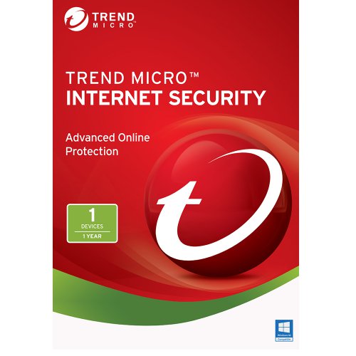 Trend Micro Internet Security (2019) - 1-Year / 1-PC - Product Key Download