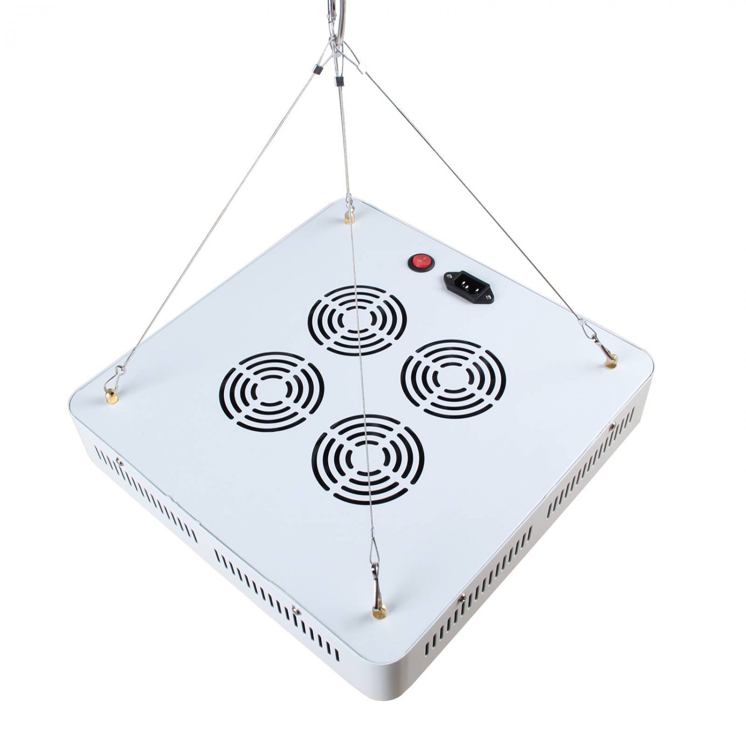 Master Grow Double Chips Grow Light US plug Full Spectrum Indoor Plants ...