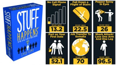 Stuff Happens Card Game