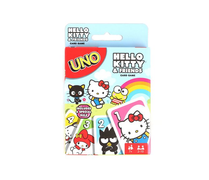 Uno Hello Kitty & Friends Card Game