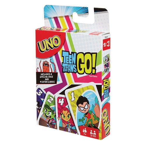 Uno Teen Titans Card Game
