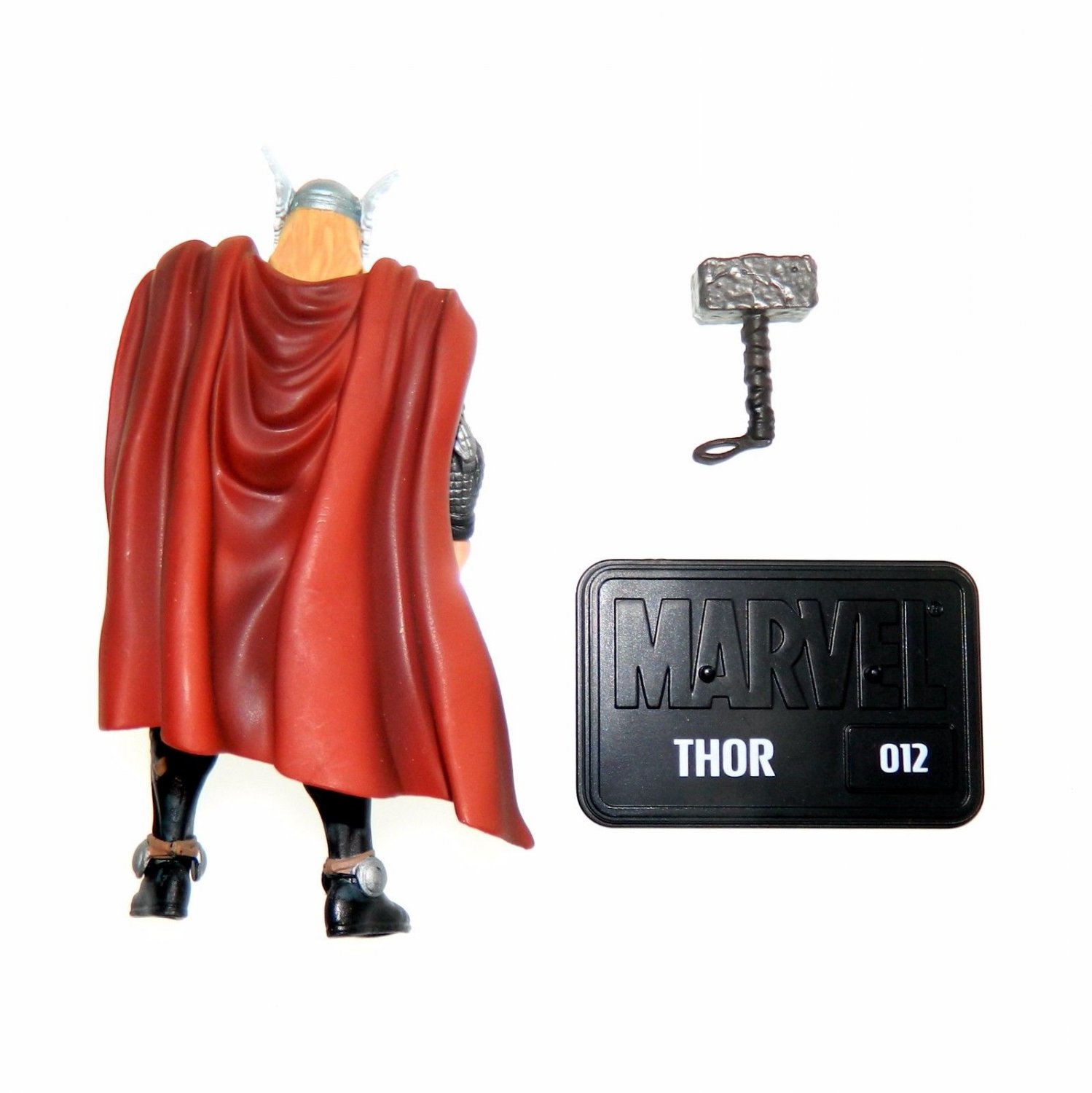MARVEL UNIVERSE 3.75 THOR 012 Figure (Hasbro Series 2) COMPLETE