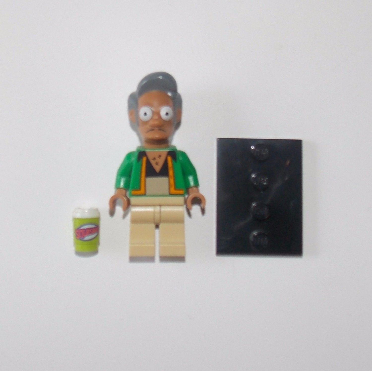 AUTHENTIC LEGO SIMPSONS APU MINIFIGURE
