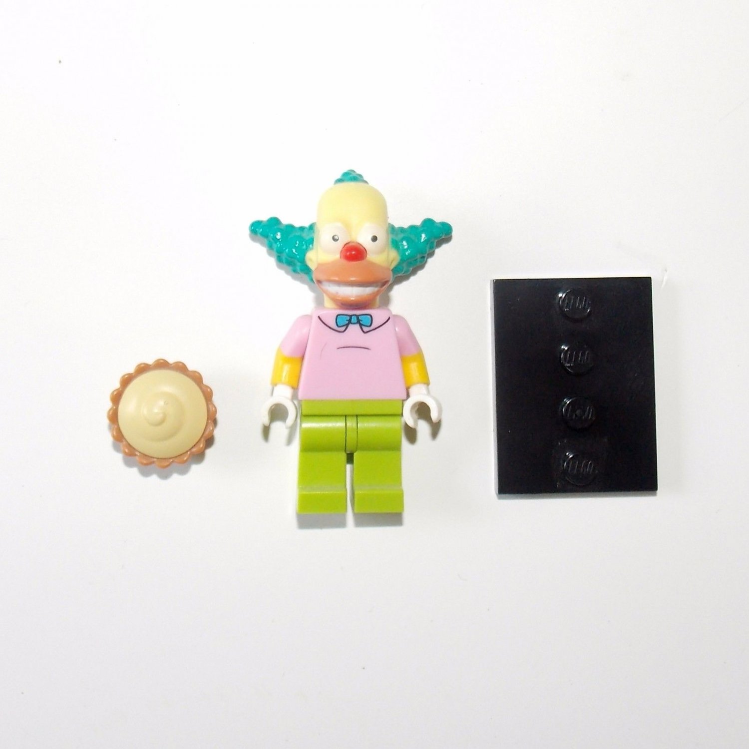 AUTHENTIC LEGO SIMPSONS KRUSTY THE CLOWN MINIFIGURE
