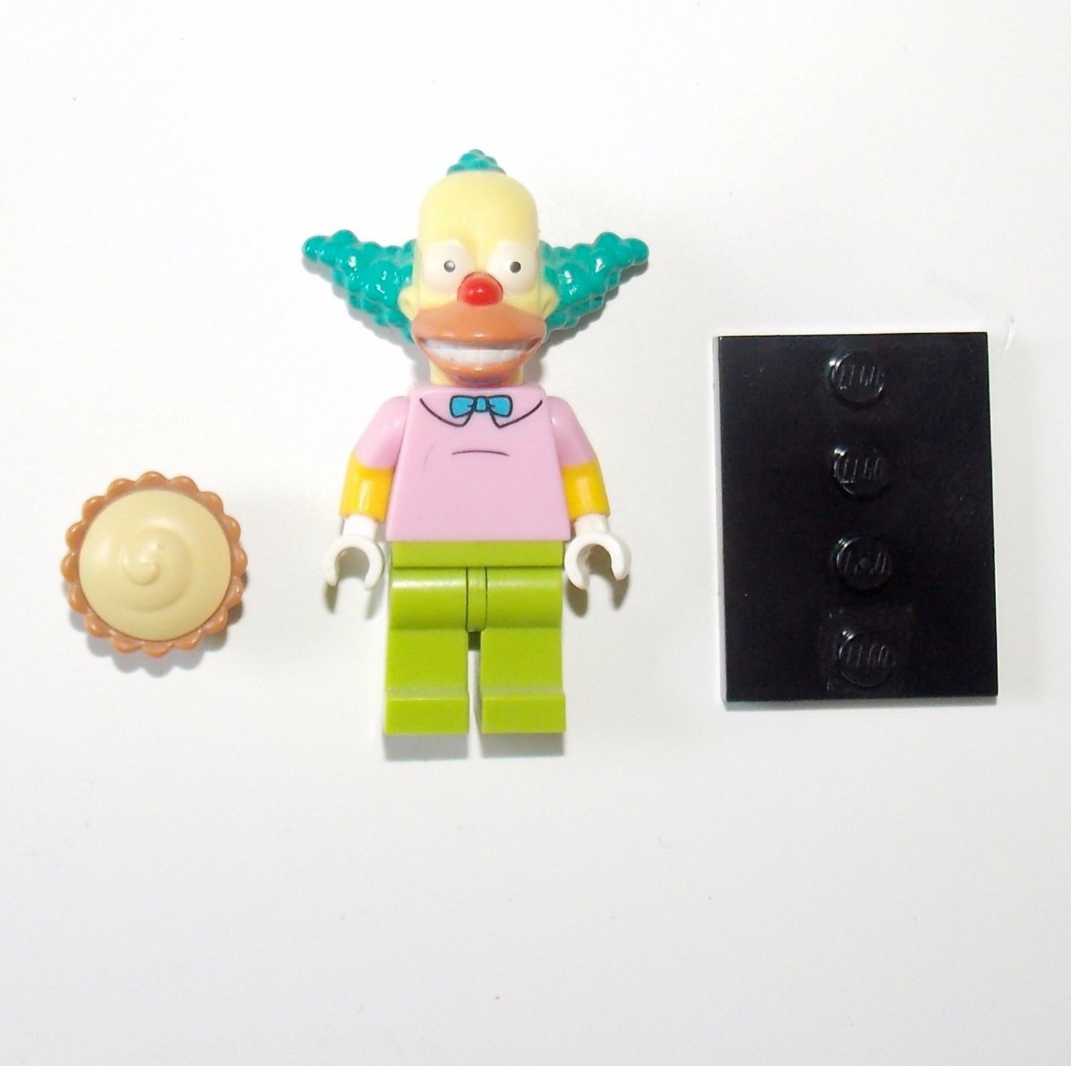 AUTHENTIC LEGO SIMPSONS KRUSTY THE CLOWN MINIFIGURE