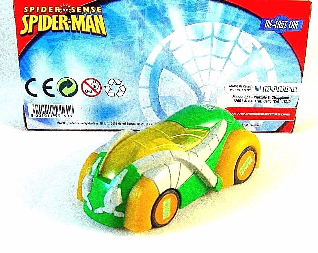 SPIDERMAN DOCTOR OCTOPUS CAR- MARVEL,DIECAST MONDOMOTORS 1/43 ...