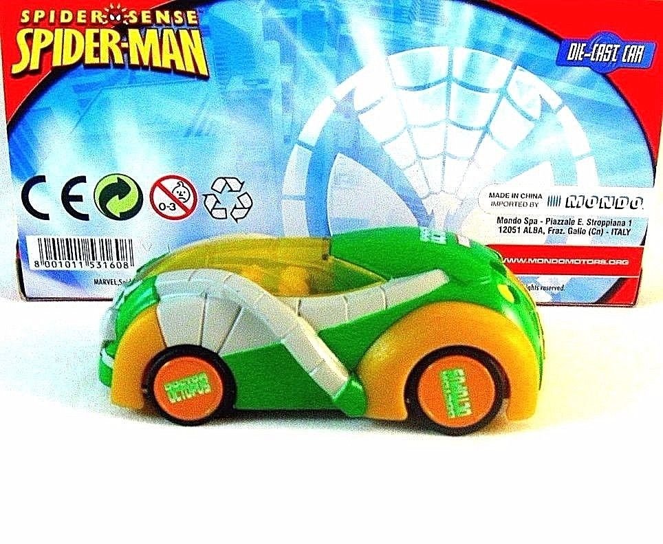 SPIDERMAN DOCTOR OCTOPUS CAR- MARVEL,DIECAST MONDOMOTORS 1/43 ...