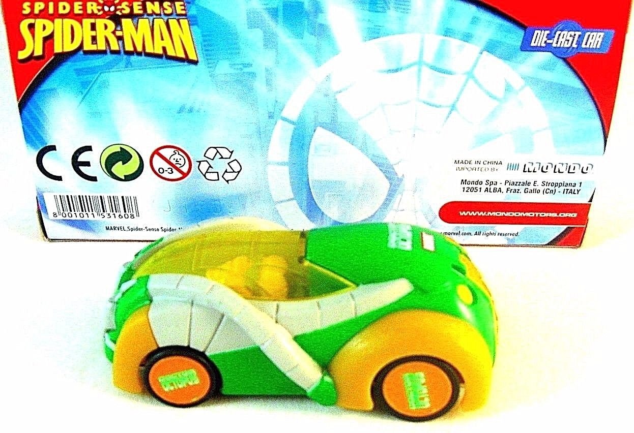 SPIDERMAN DOCTOR OCTOPUS CAR- MARVEL,DIECAST MONDOMOTORS 1/43 ...
