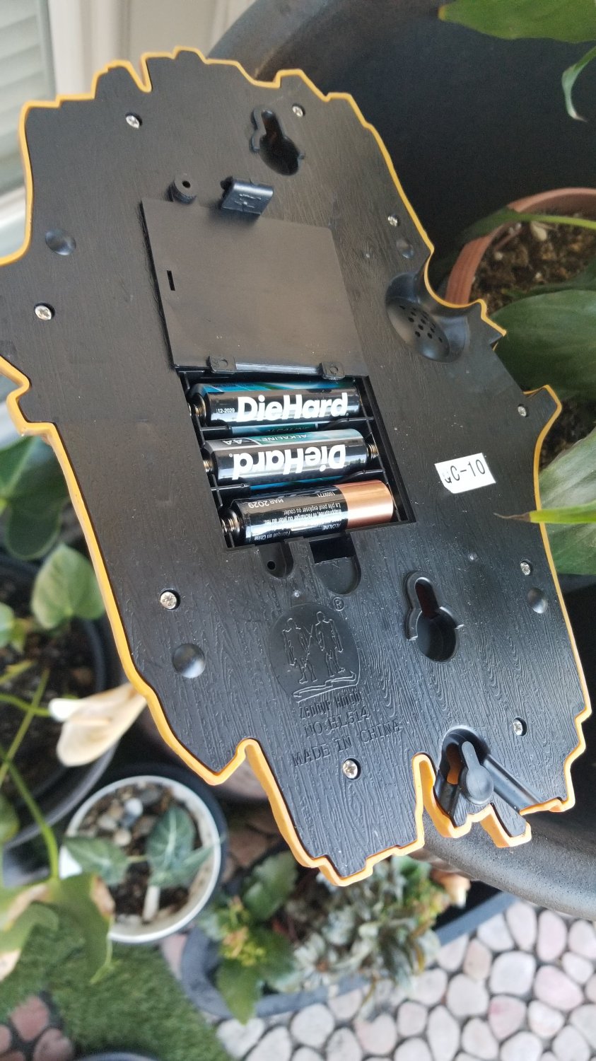 Chirping Bird with Motion sensor