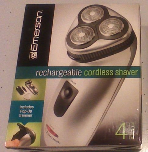 Emerson Deluxe 3 Blade Triple Head Shaver