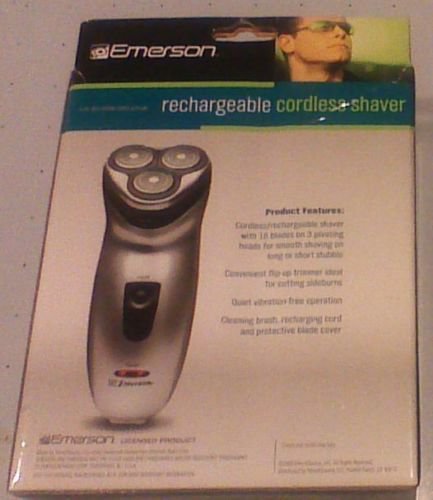 Emerson Deluxe 3 Blade Triple Head Shaver