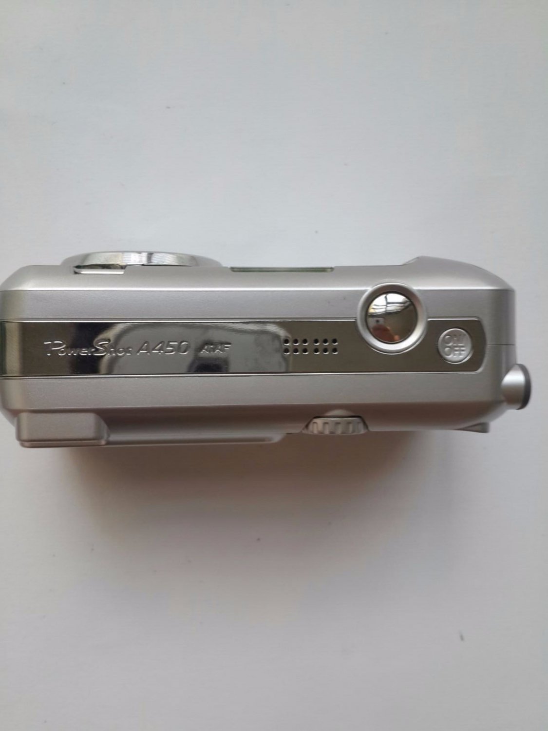 Canon PowerShot A450 5.0 MP Digital Camera