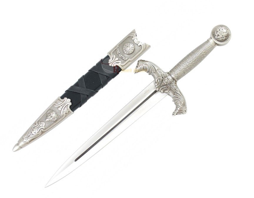 King Arthur Silver Dagger