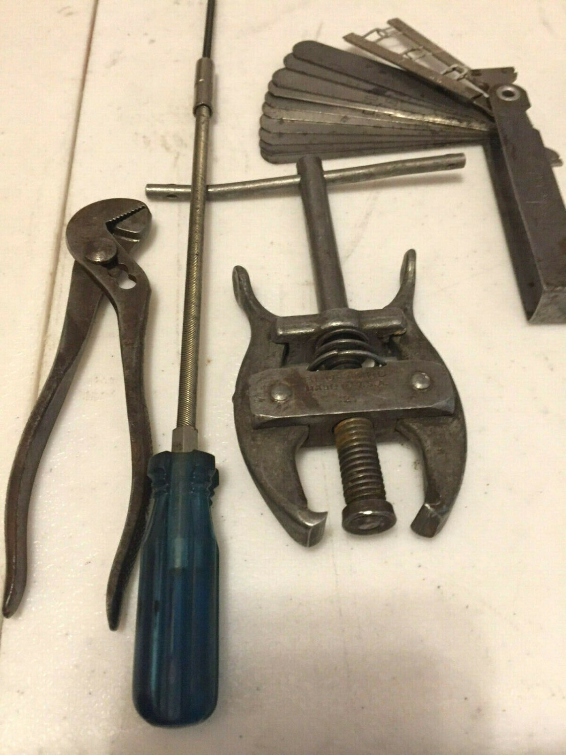 Vintage Automotive Tune-up Tool Kit