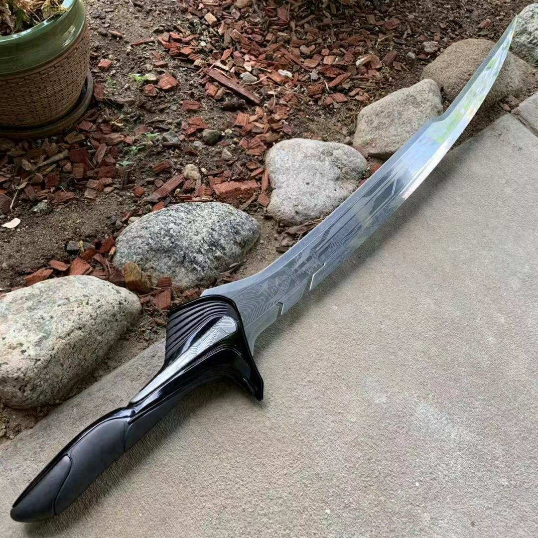 Battle Angel Alita Cosplay Sword Weapon 1:1 Costume Metal Blade w ...