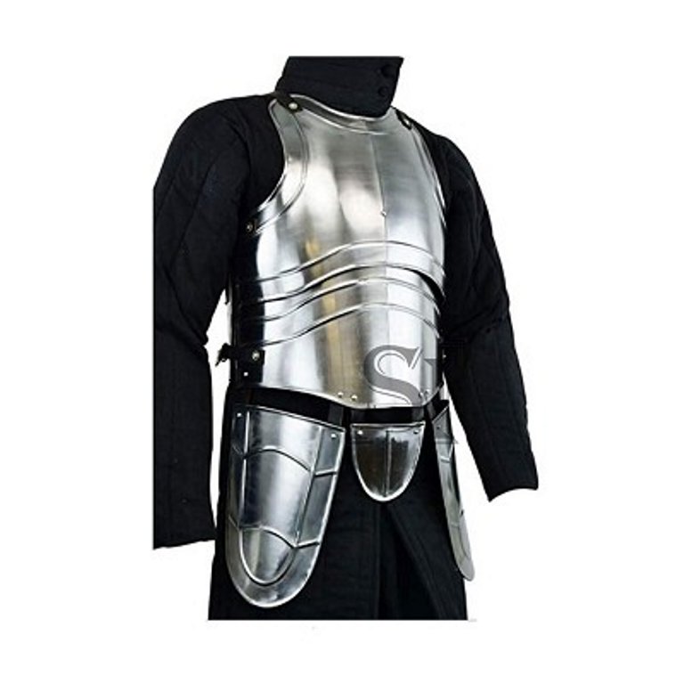 New Medieval Steel Cuirass with Tassets