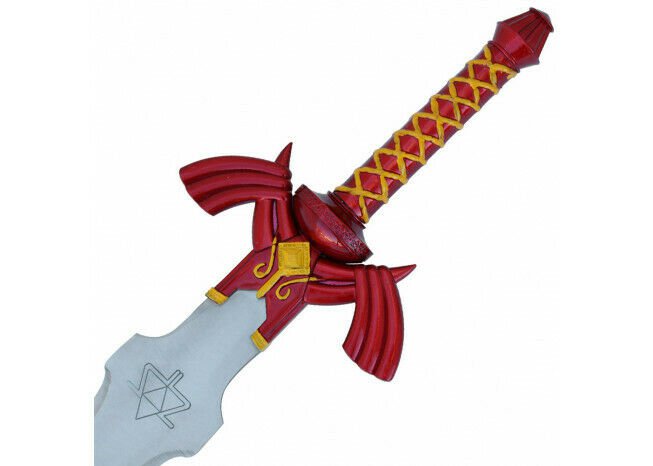 Legend of Zelda Shadow Master Sword Red Version