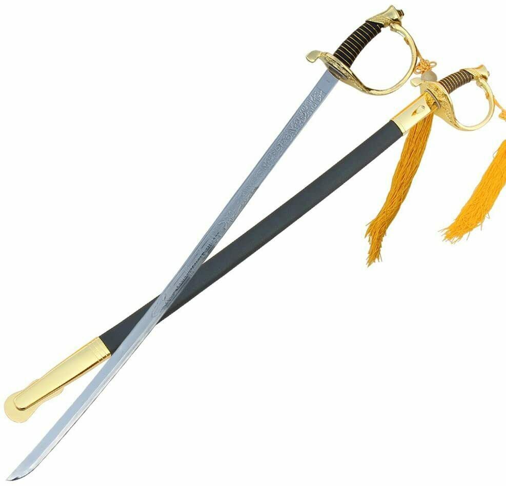 USMC Ceremonial Marine NCO Uniform Sword Replica