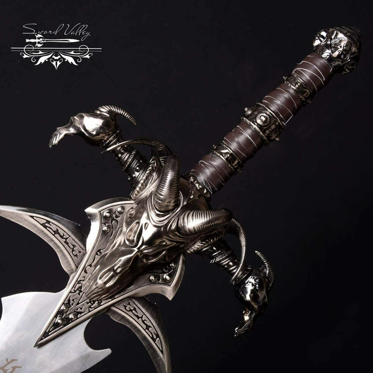 Handmade Anime Cosplay Sword Hand Forged Frostmourne