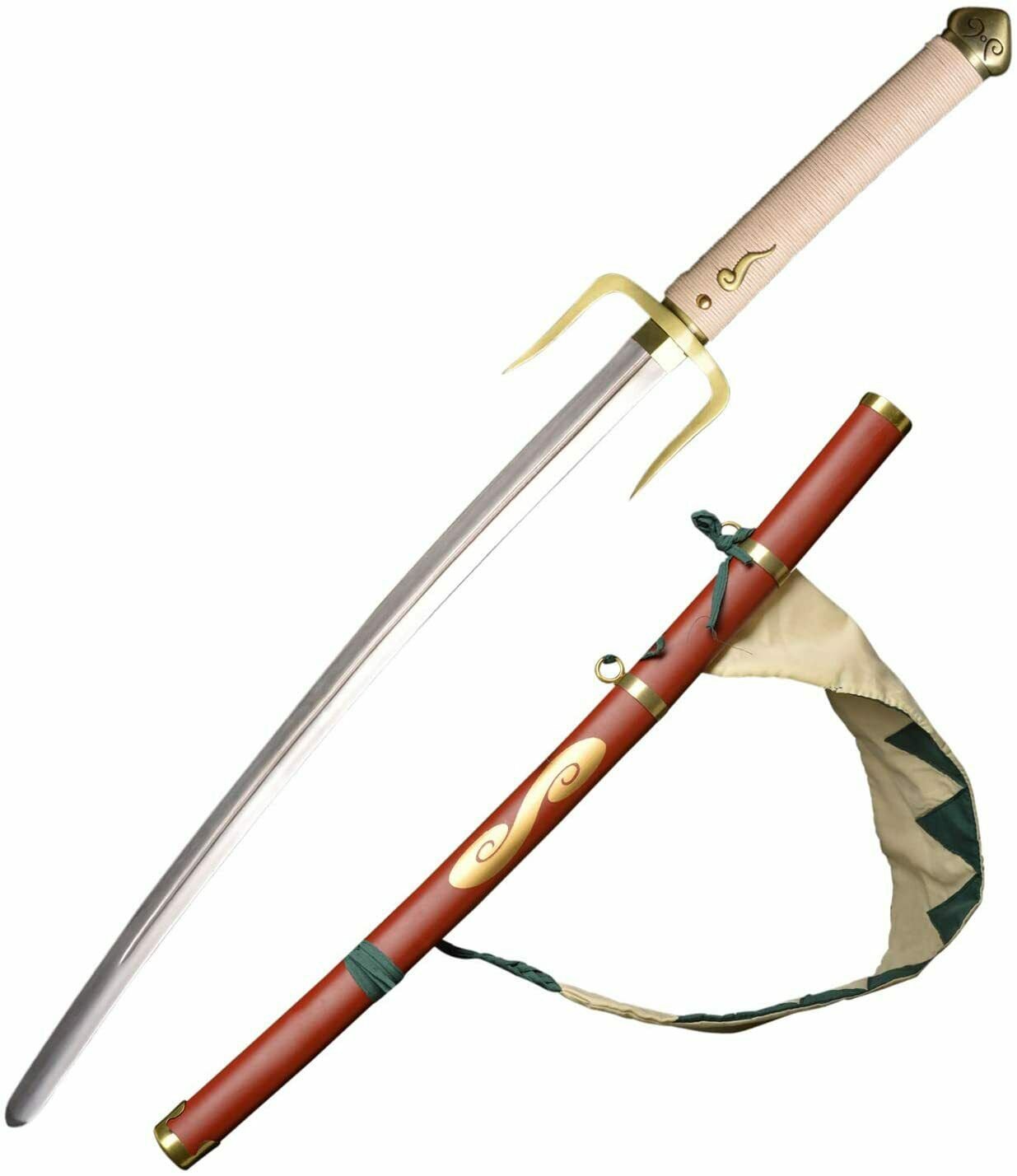 Samurai Champloo Mugen's Sword Anime Sword Fire Fork Sword Cosplay