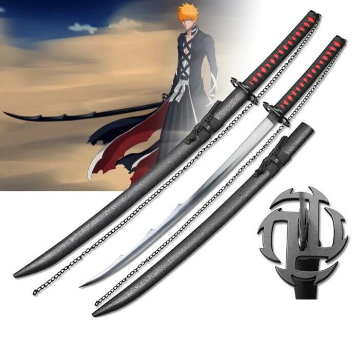 Bleach - Kurosaki Ichigo's "Tensa Zangetsu" Fullbring Katana (1st Ed.)