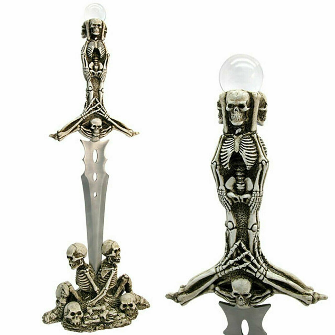 Skulls Tower Skeleton Dagger