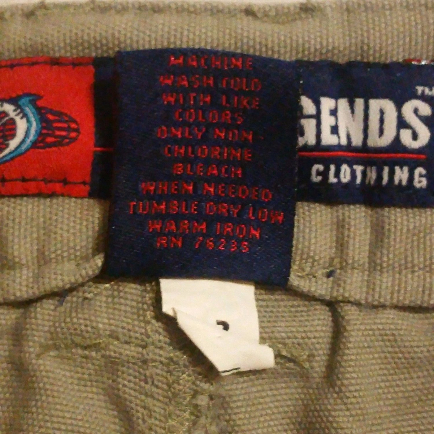 Reel Legends Performance Clothing Size 40 Mens Khaki Shorts Cargo ...