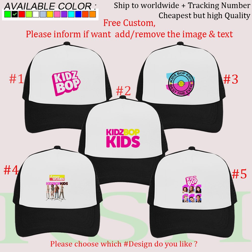 KIDZ BOP KIDS Concert Hat Cap