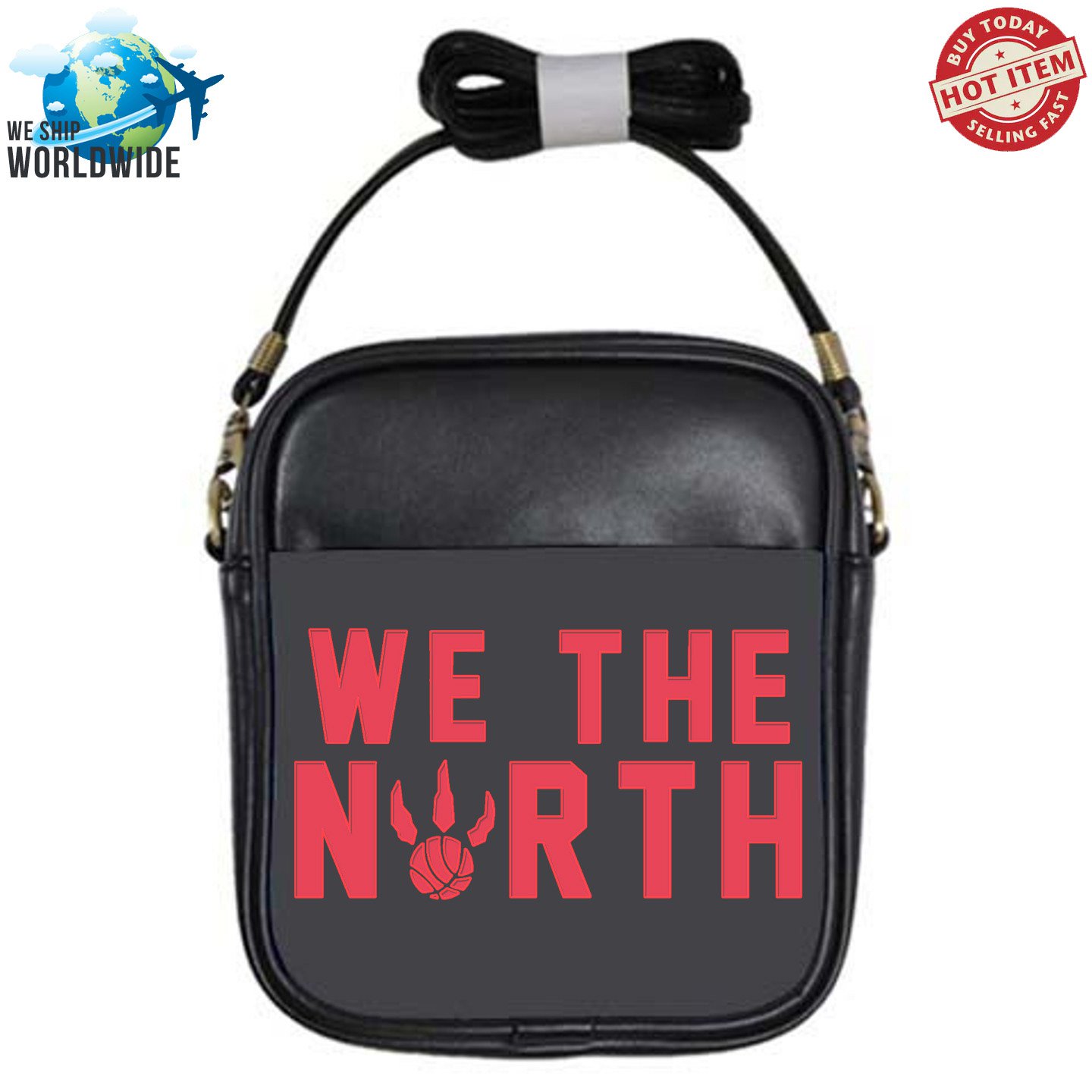 toronto raptors 1 NBA Basketball Sport Unisex Sling Bags
