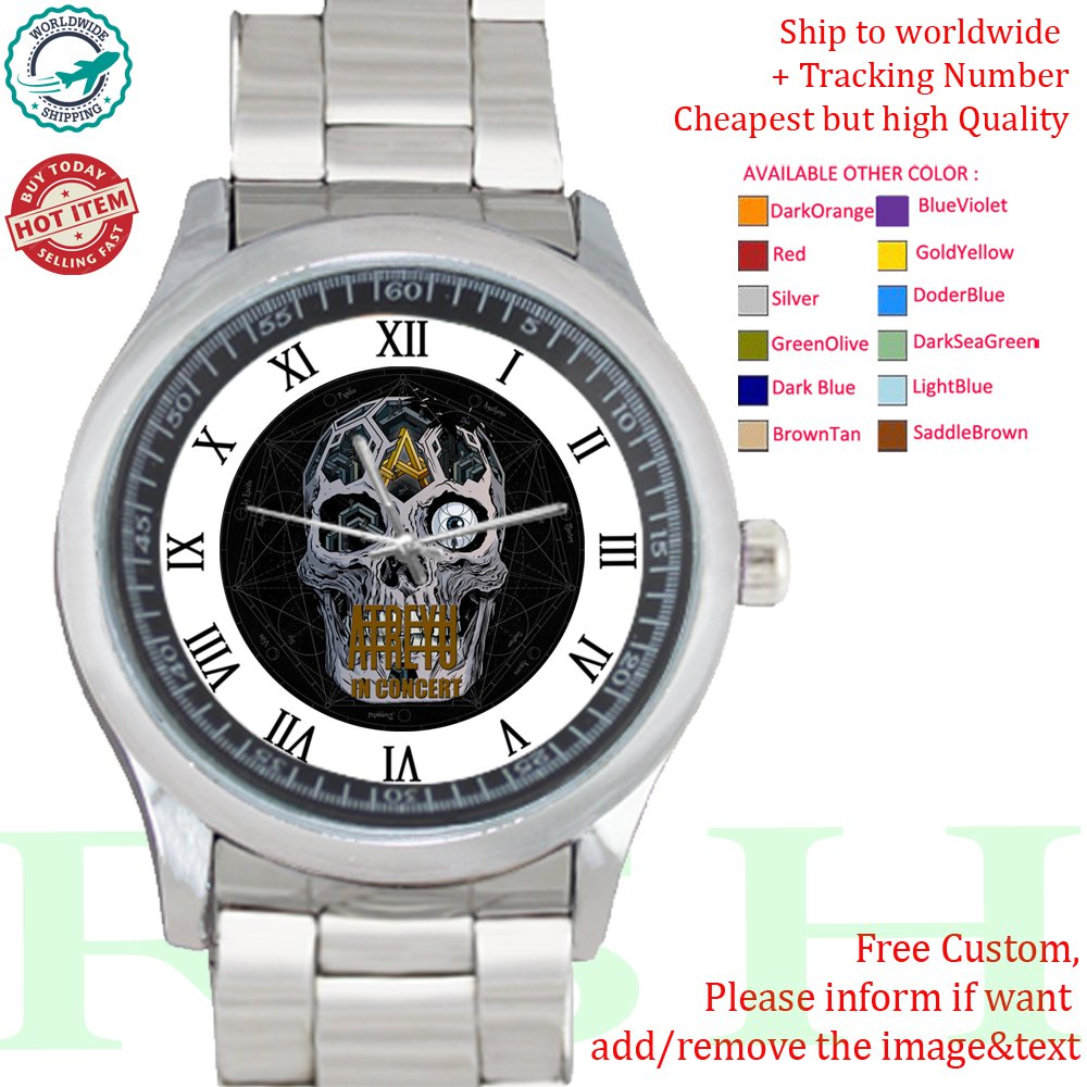 ATREYU TOUR Album Concert Watches