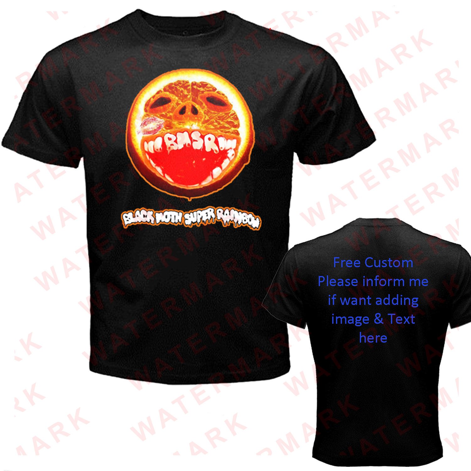 Black Moth Super Rainbow - Panic Blooms 3 shirt All Size Adult S - 5XL ...