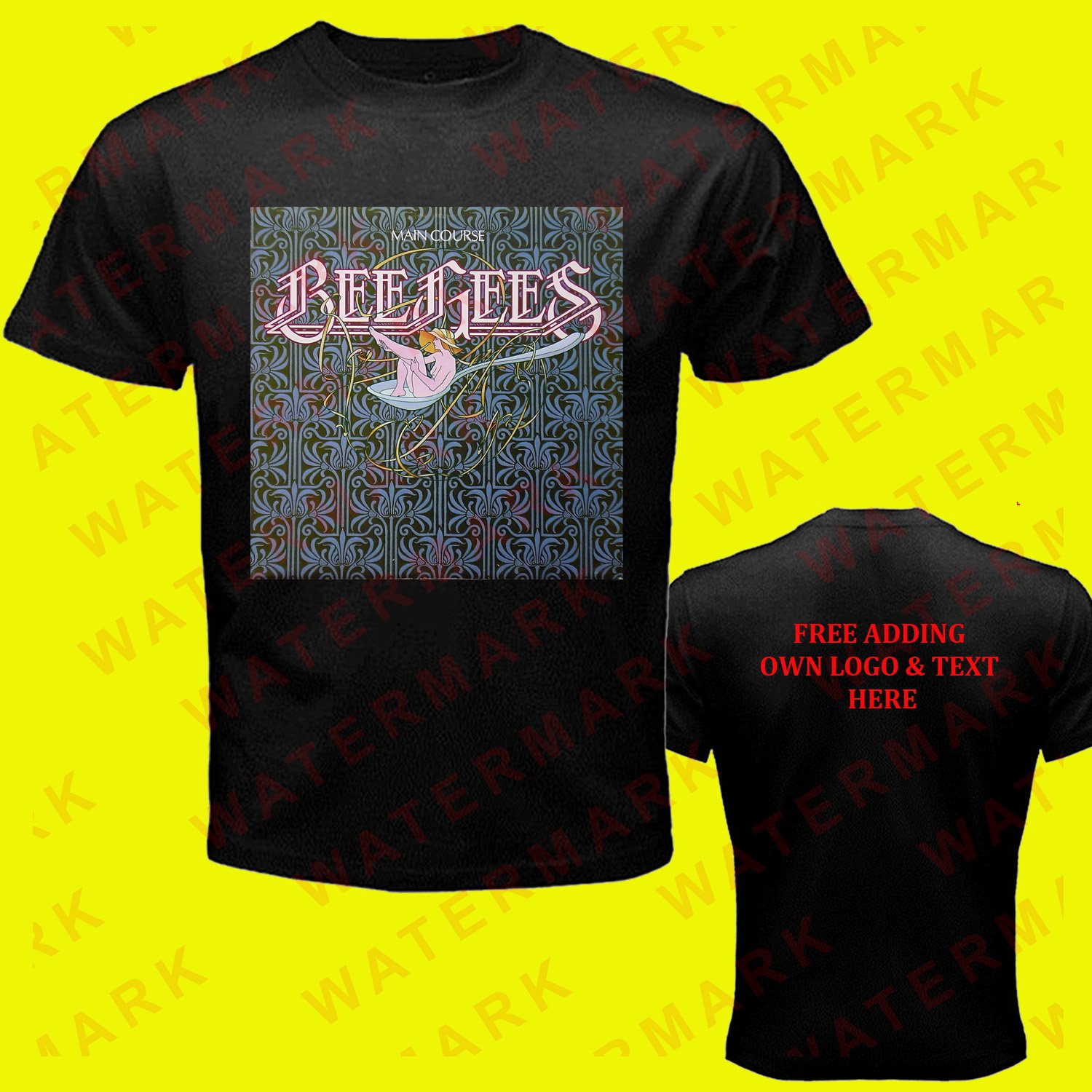 16 Bee Gees Beegees shirt All Size Adult S - 5XL Kids Infants Toddler
