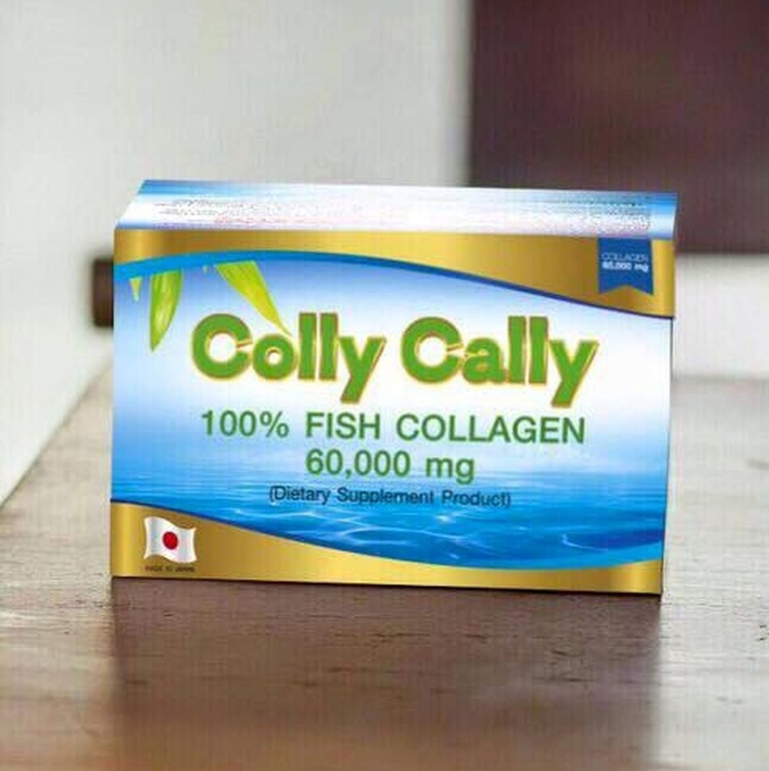Colly Cally 60,000 mg. Fish Collagen 100% Dietary Supplement Product 20 ...