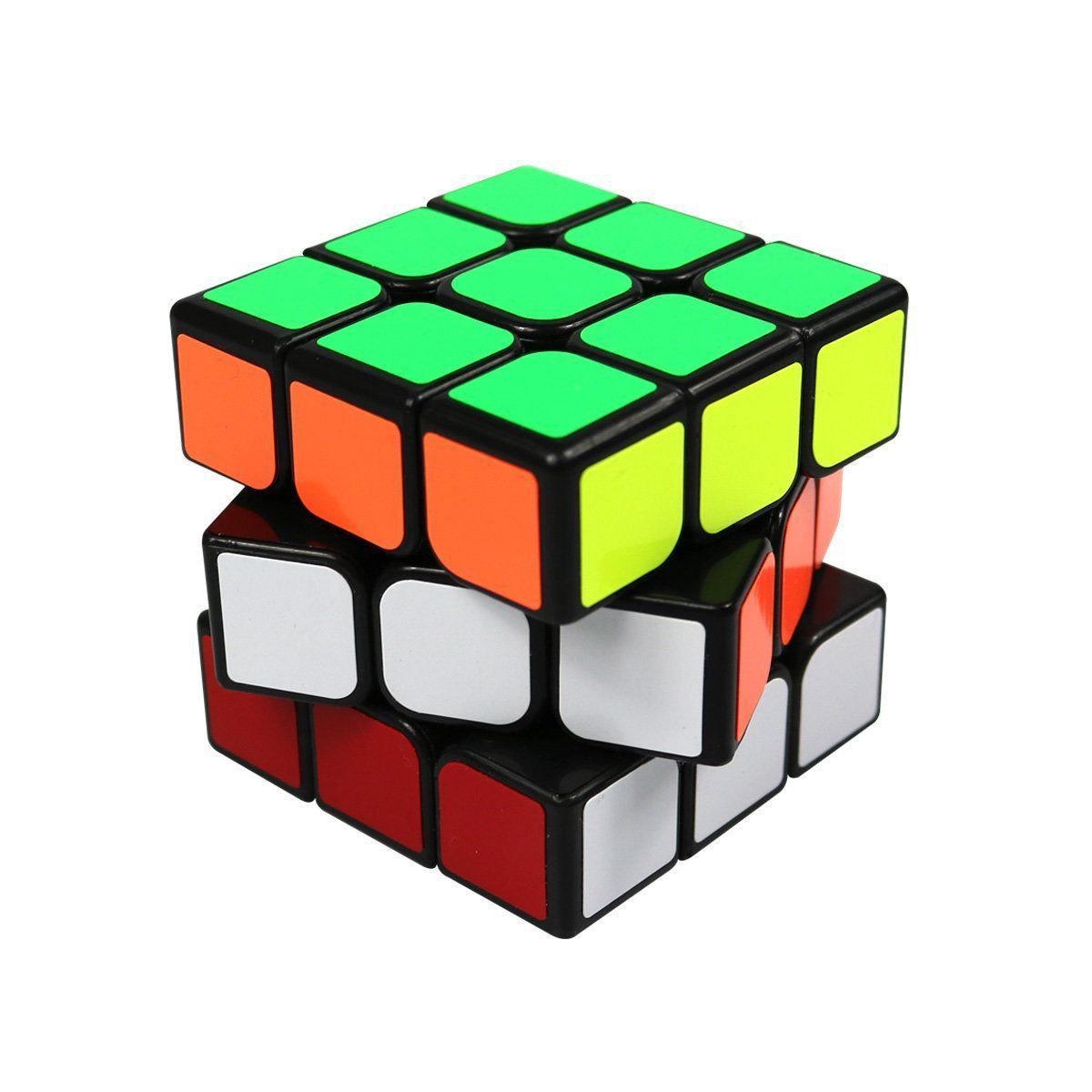 Rubik's Speed Cube 3x3x3 Puzzle Brain Game Kids Toy Gift Smooth Magic ...